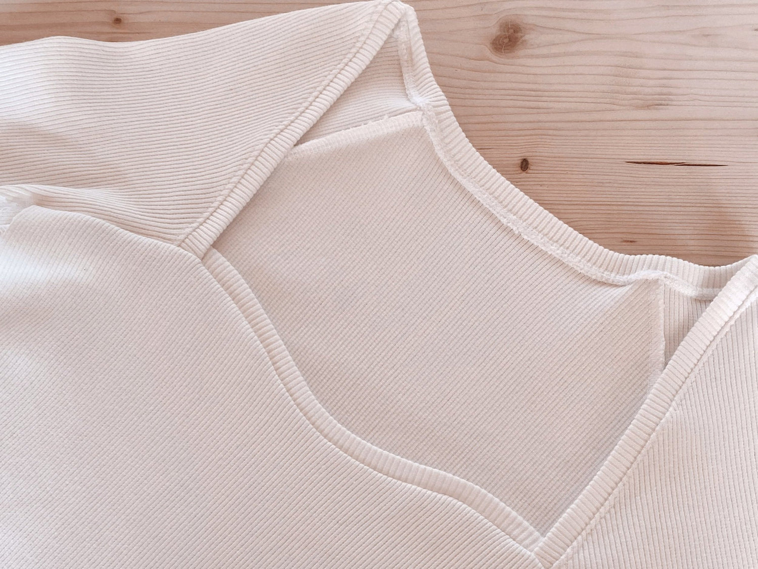 Alek Rib Top - Neckline tutorial and alterations – Just Patterns