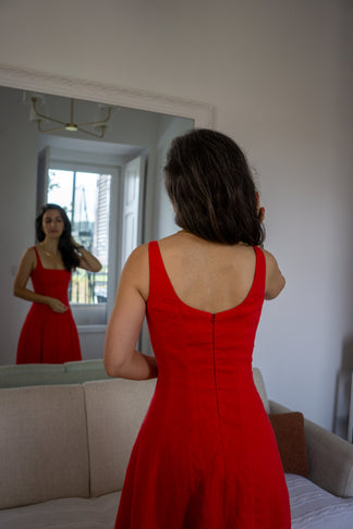 Ines Dress - PDF Sewing Pattern – Just Patterns