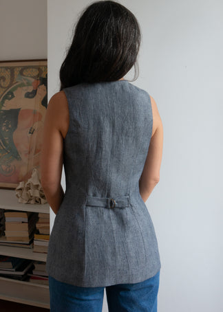 Freja Vest - PDF Sewing Pattern – Just Patterns