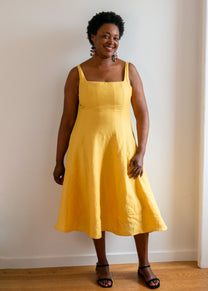 Ines Dress - PDF Sewing Pattern – Just Patterns