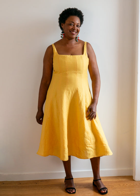 Ines Dress – Resource Page – Just Patterns
