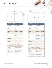 Stephanie Skirt - PDF Sewing Pattern – Just Patterns