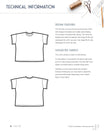 Tyra Tee - PDF Sewing Pattern – Just Patterns