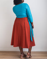 Lara Skirt - PDF Sewing Pattern – Just Patterns