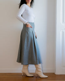 Lara Skirt - PDF Sewing Pattern – Just Patterns