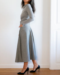 Lara Skirt - PDF Sewing Pattern – Just Patterns
