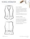 Veronica Vest - PDF Sewing Pattern – Just Patterns
