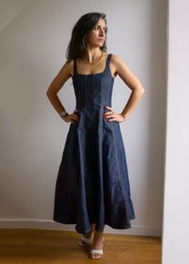 Ines Dress - PDF Sewing Pattern – Just Patterns