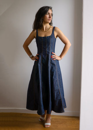 Ines Dress - PDF Sewing Pattern – Just Patterns