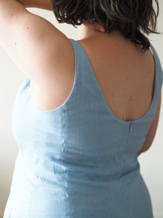 Ines Dress - PDF Sewing Pattern – Just Patterns