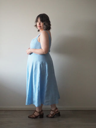 Ines Dress - PDF Sewing Pattern – Just Patterns