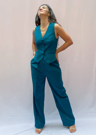Veronica Vest - PDF Sewing Pattern – Just Patterns