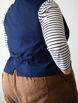 Veronica Vest - PDF Sewing Pattern – Just Patterns